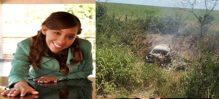 Morre em grave acidente cantora Tais Mendes e família